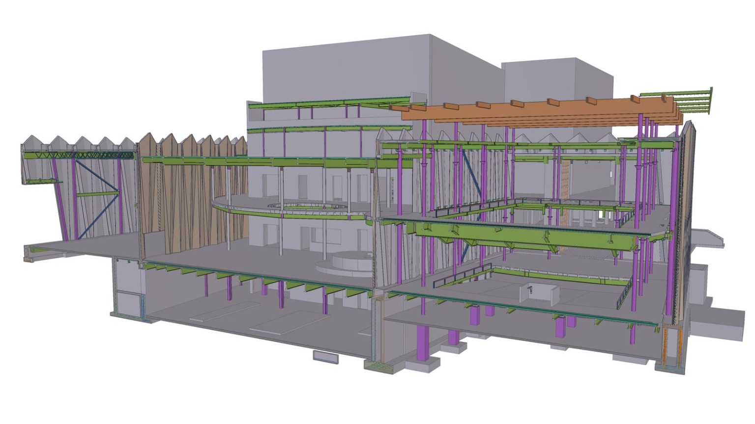 University of Wisconsin Structural Design | JMT Consultants Inc.